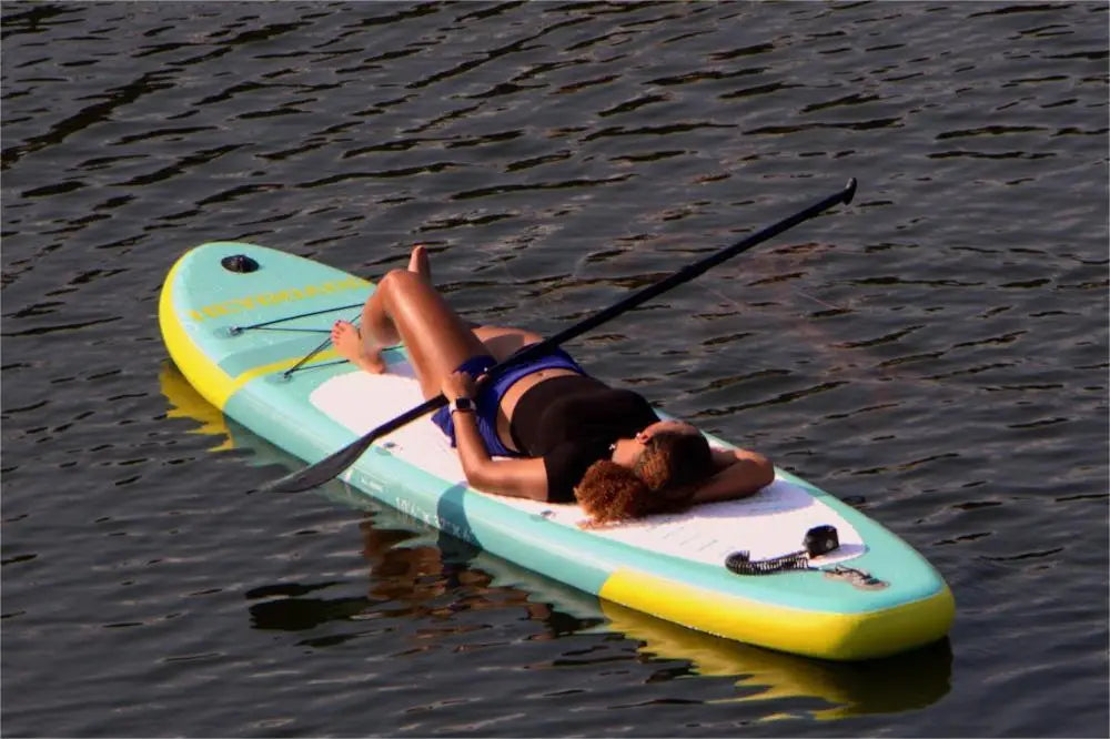Five Must-Know Steps for SUP Beginners: Your First SUP – HEYBAORDS