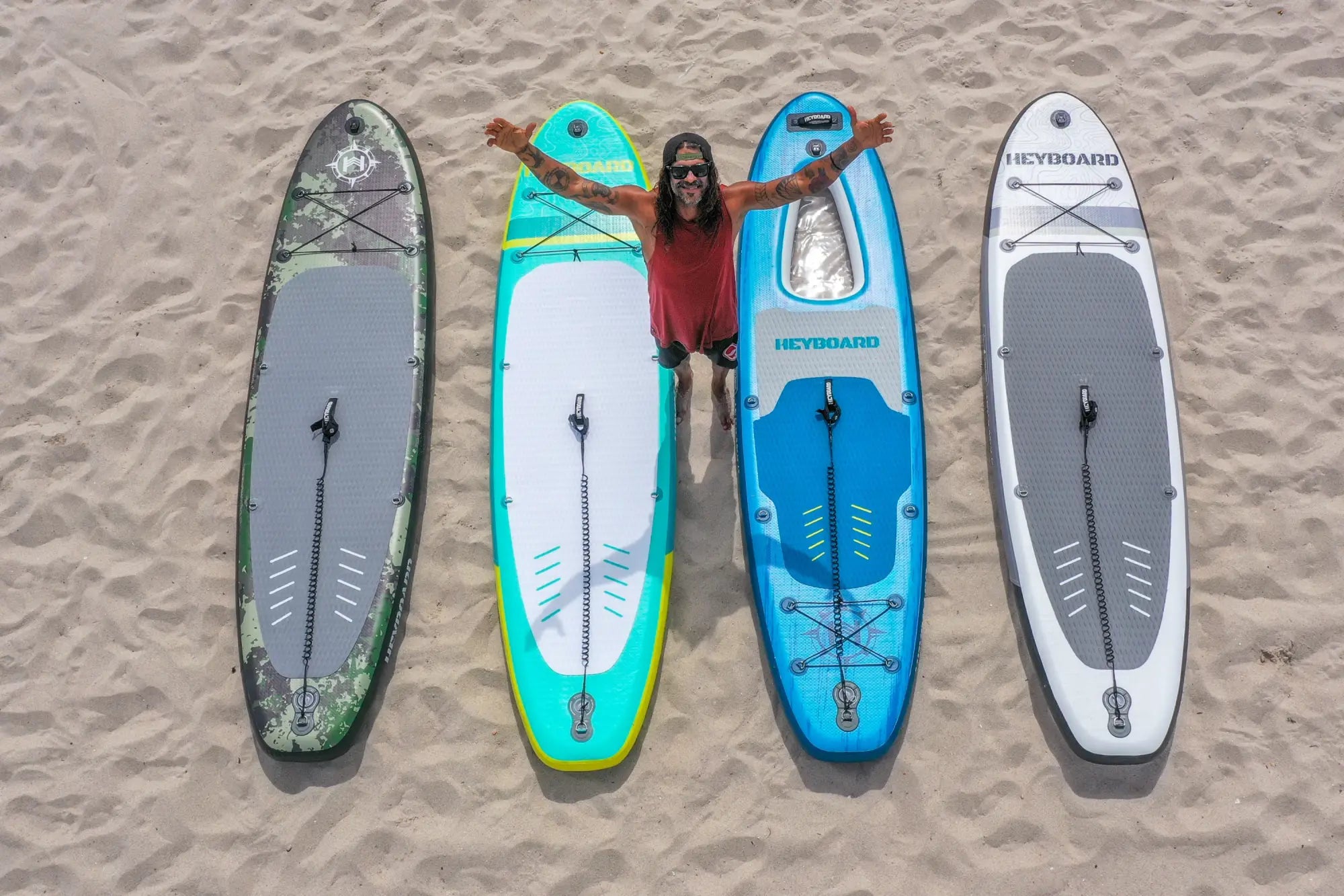 How to Choose the Best Inflatable Paddle Board – Heyboards