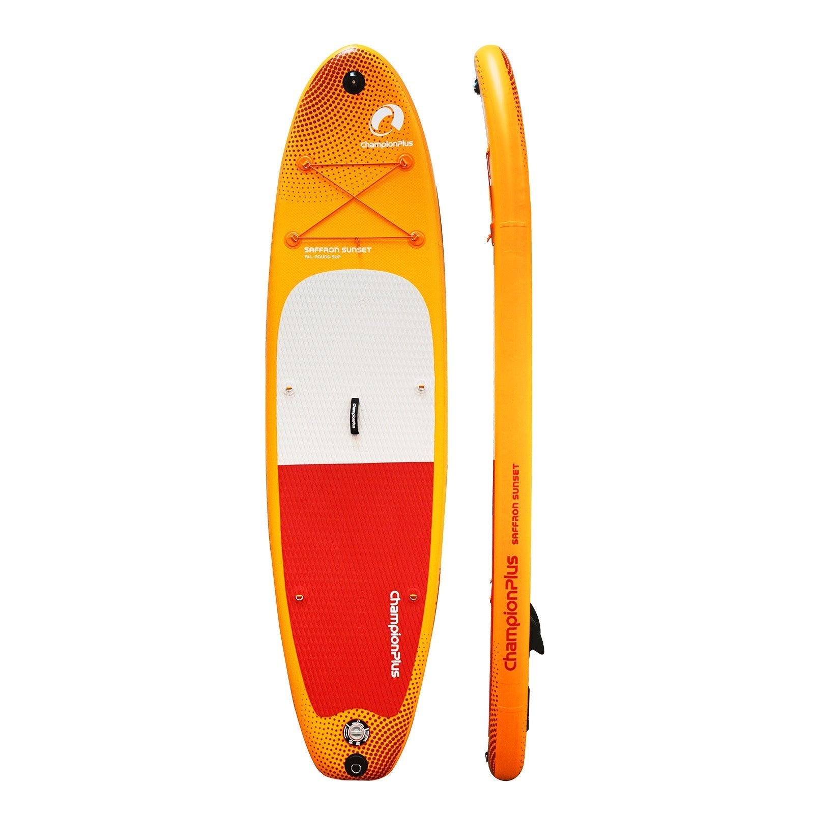 All-Round Inflatable SUP Board - 10'6" - Yellow|ChampionPlus series ...