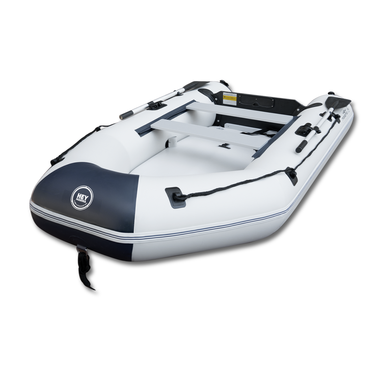 Inflatable Boat Dinghy for Fishing and Relaxation 10ft – HEYBAORDS